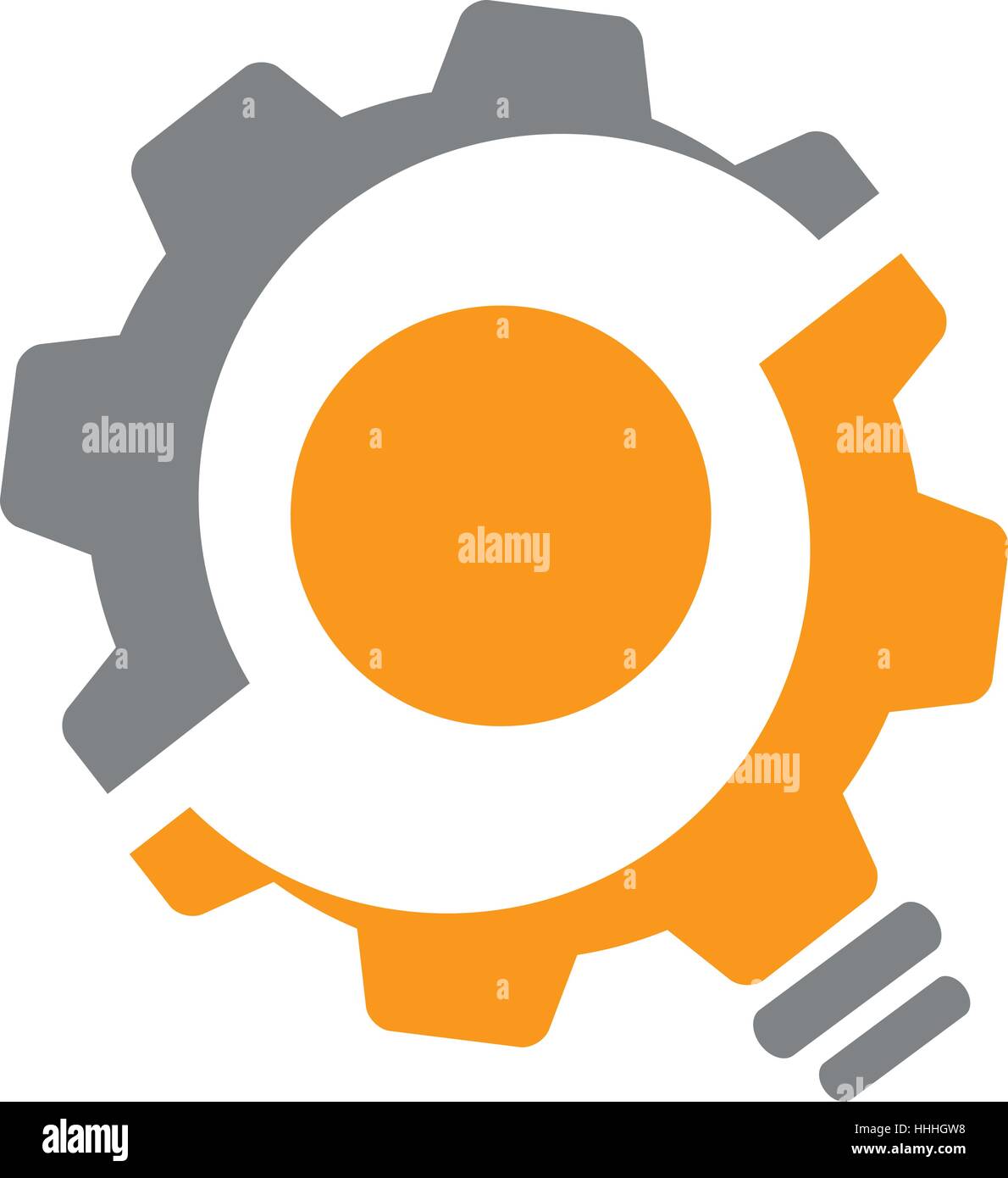 Gear system Stock Vector Images - Alamy