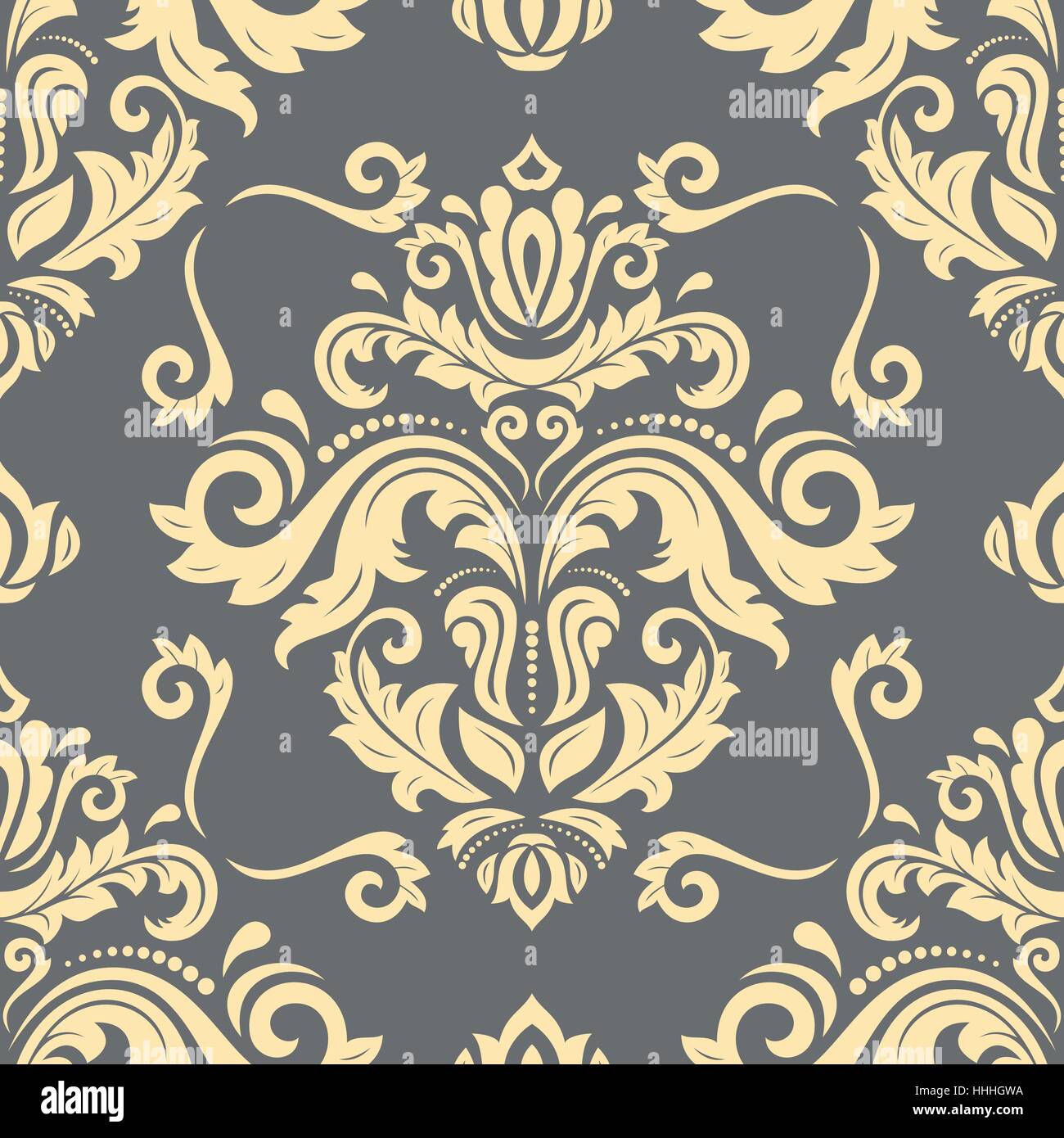 Seamless Vector Classic Pattern Stock Vector Image & Art - Alamy