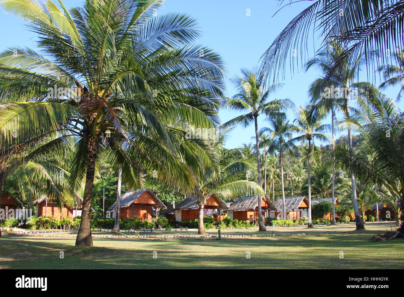 Charlie beach resort hi-res stock photography and images - Alamy
