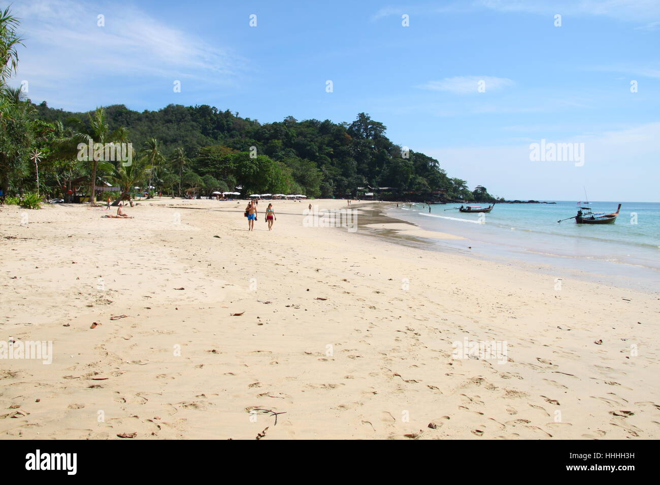Beach on koh mook island hi-res stock photography and images - Alamy