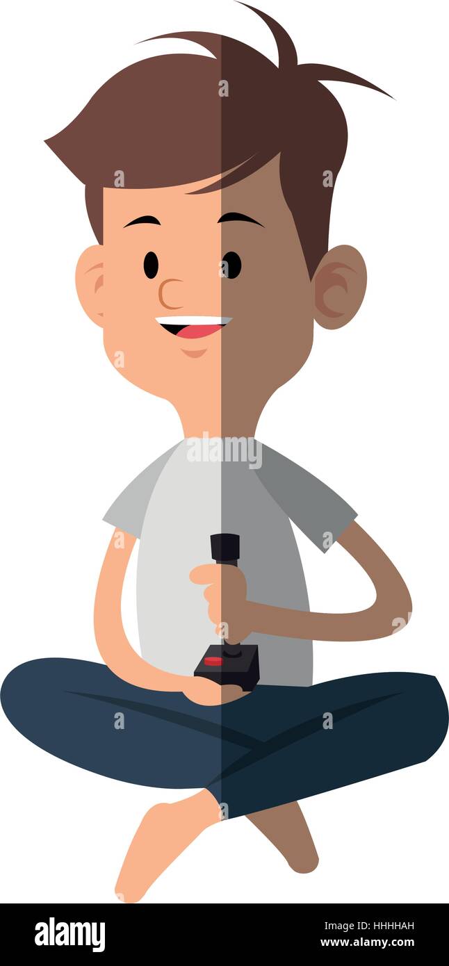 kid cartoon icon Stock Vector Image & Art - Alamy