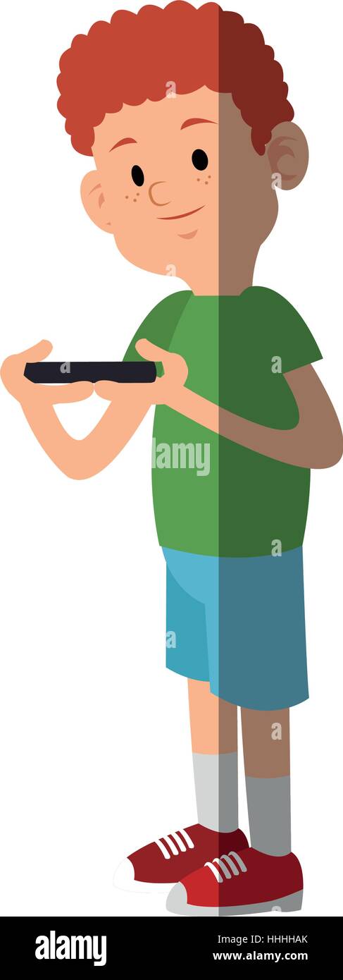 kid cartoon icon Stock Vector Image & Art - Alamy
