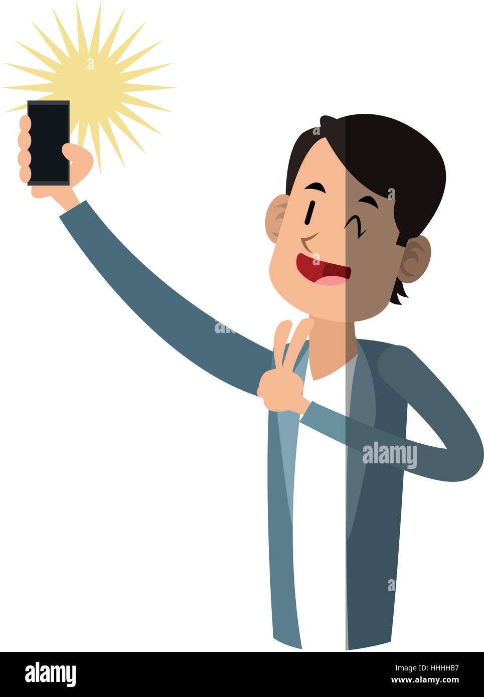 man cartoon icon Stock Vector Image & Art - Alamy