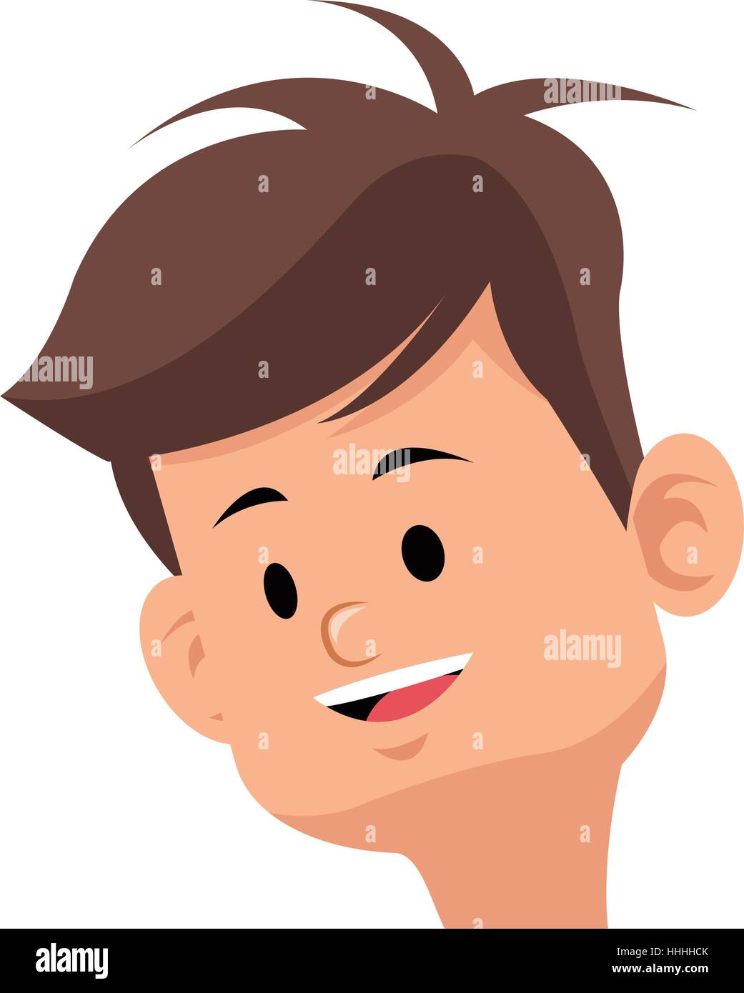 kid cartoon icon Stock Vector Image & Art - Alamy