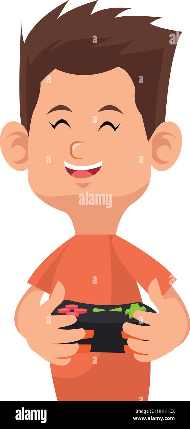 kid cartoon icon Stock Vector Image & Art - Alamy