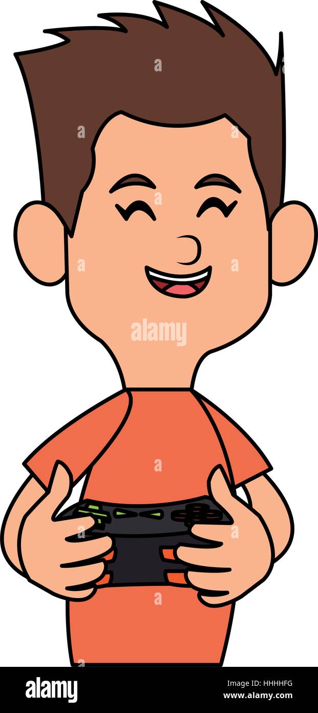 boy cartoon icon Stock Vector Image & Art - Alamy