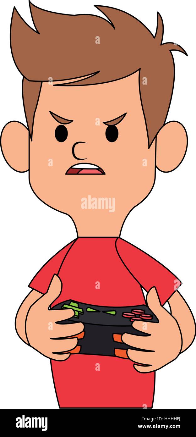 boy cartoon icon Stock Vector Image & Art - Alamy