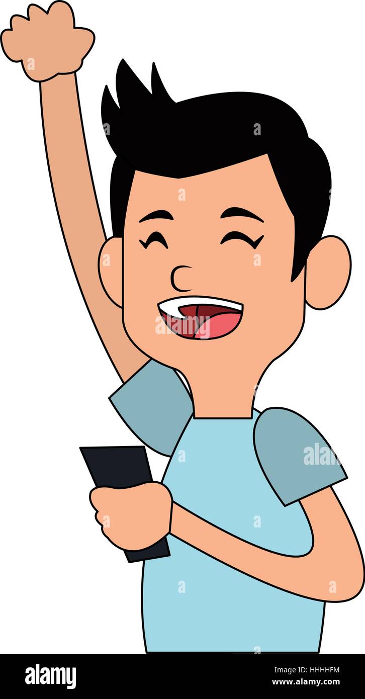 boy cartoon icon Stock Vector Image & Art - Alamy