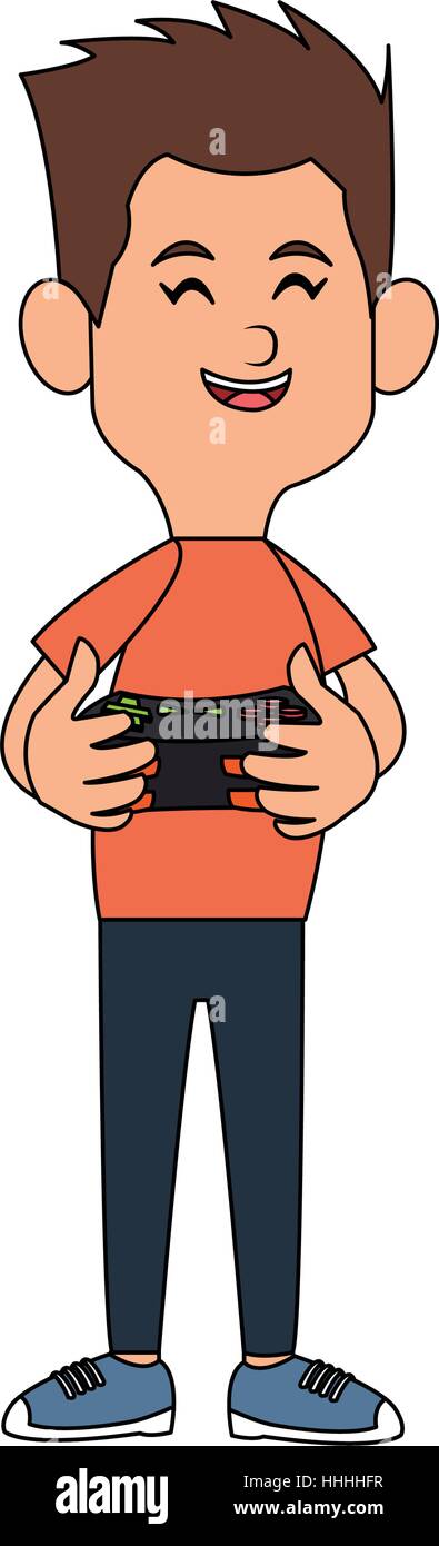boy cartoon icon Stock Vector Image & Art - Alamy