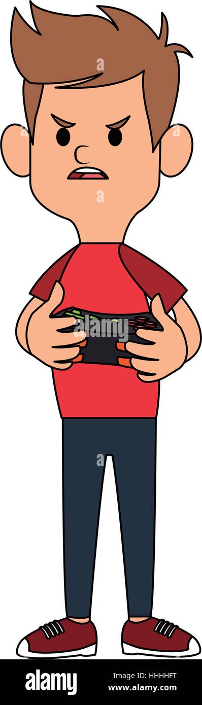 boy cartoon icon Stock Vector Image & Art - Alamy