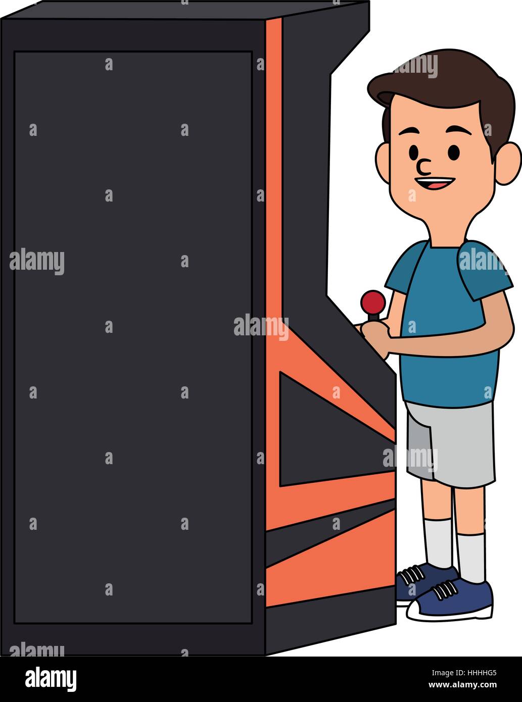 boy cartoon icon Stock Vector Image & Art - Alamy