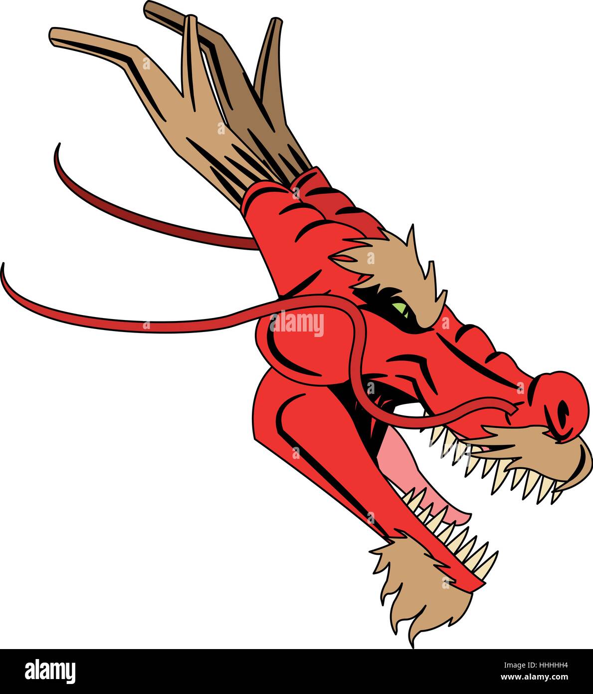 dragon cartoon icon Stock Vector Image & Art - Alamy