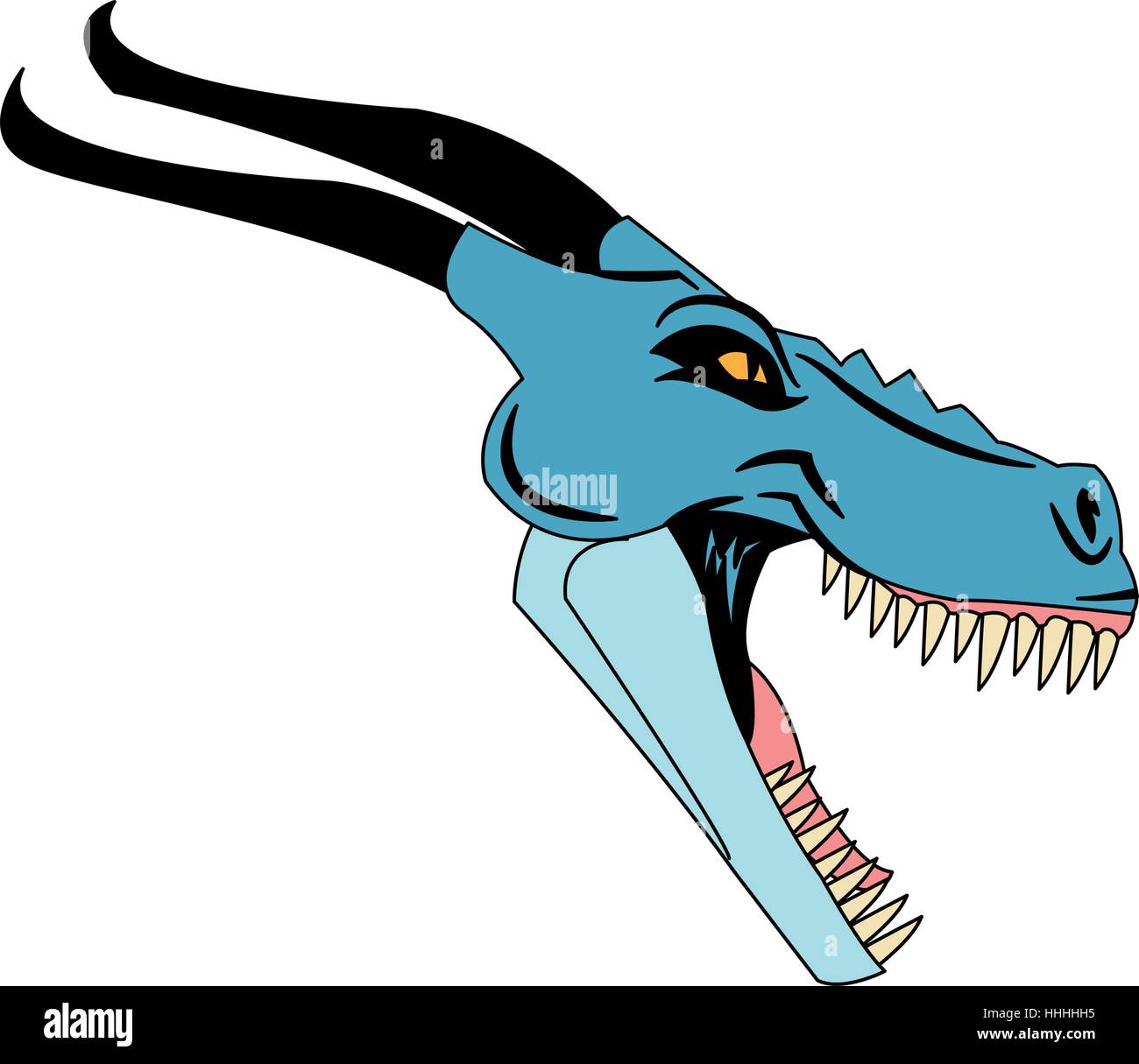 dragon cartoon icon Stock Vector Image & Art - Alamy