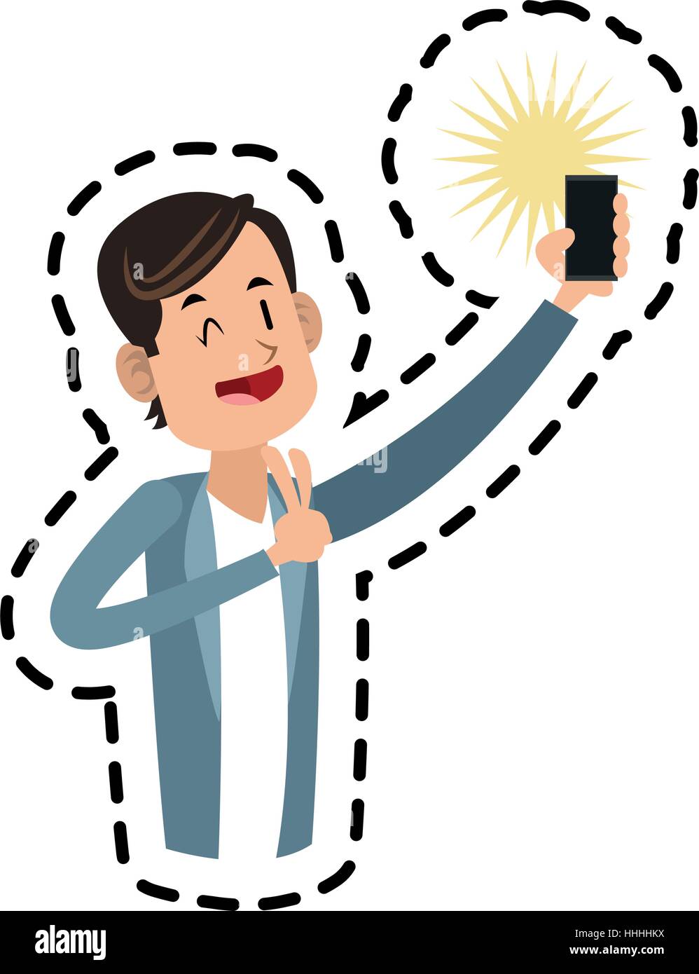 man cartoon icon Stock Vector Image & Art - Alamy