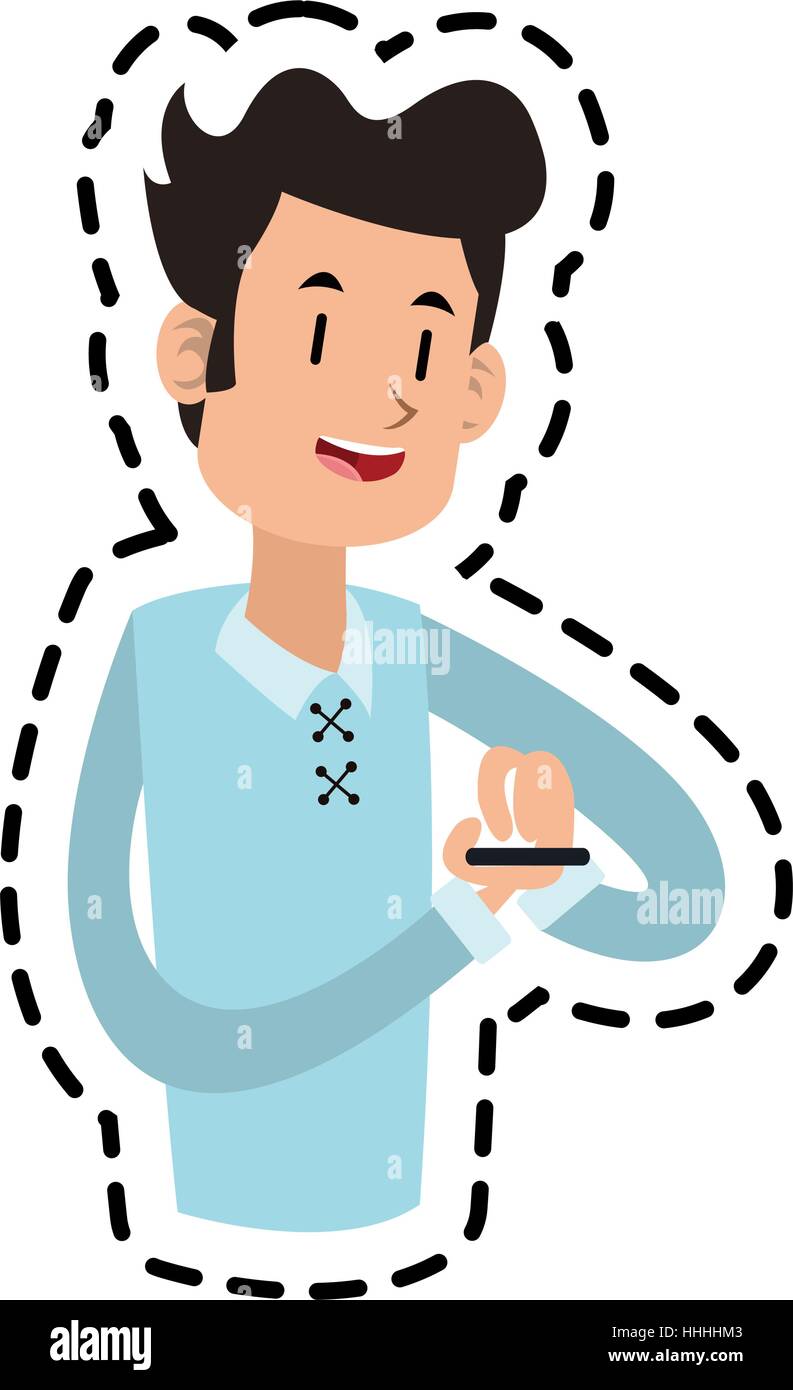 man cartoon icon Stock Vector Image & Art - Alamy
