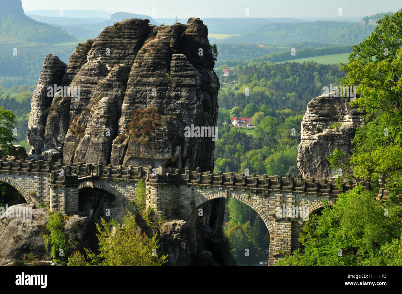bridge, bastion, arched bridge, stone, bridge, hike, go hiking, ramble ...