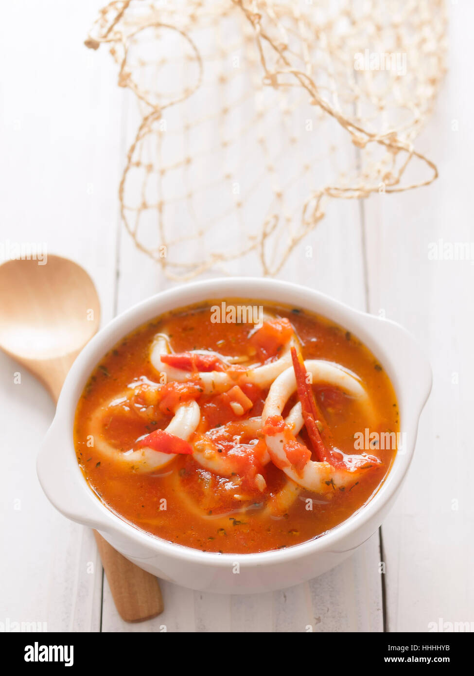 italian, seafood, squid, tomato, broth, stew, soup, food, aliment ...