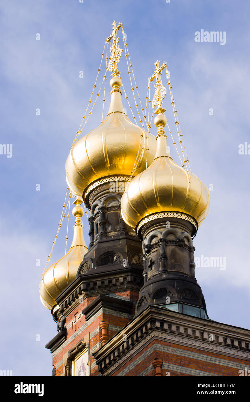 religion, church, denmark, gilt, copenhagen, tourism, sights, style of ...
