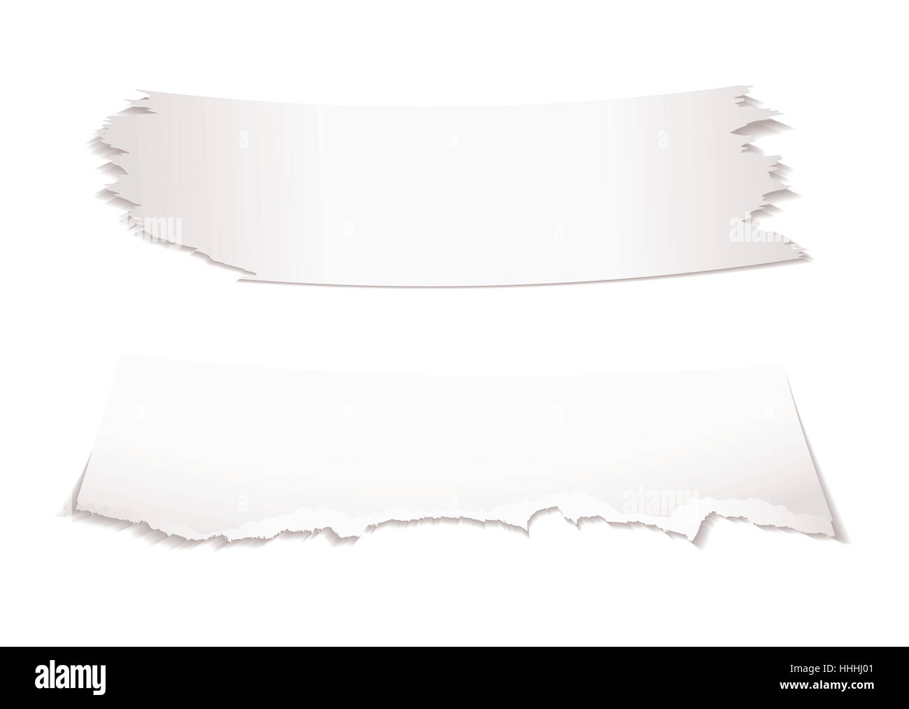Torn bits of paper hi-res stock photography and images - Alamy