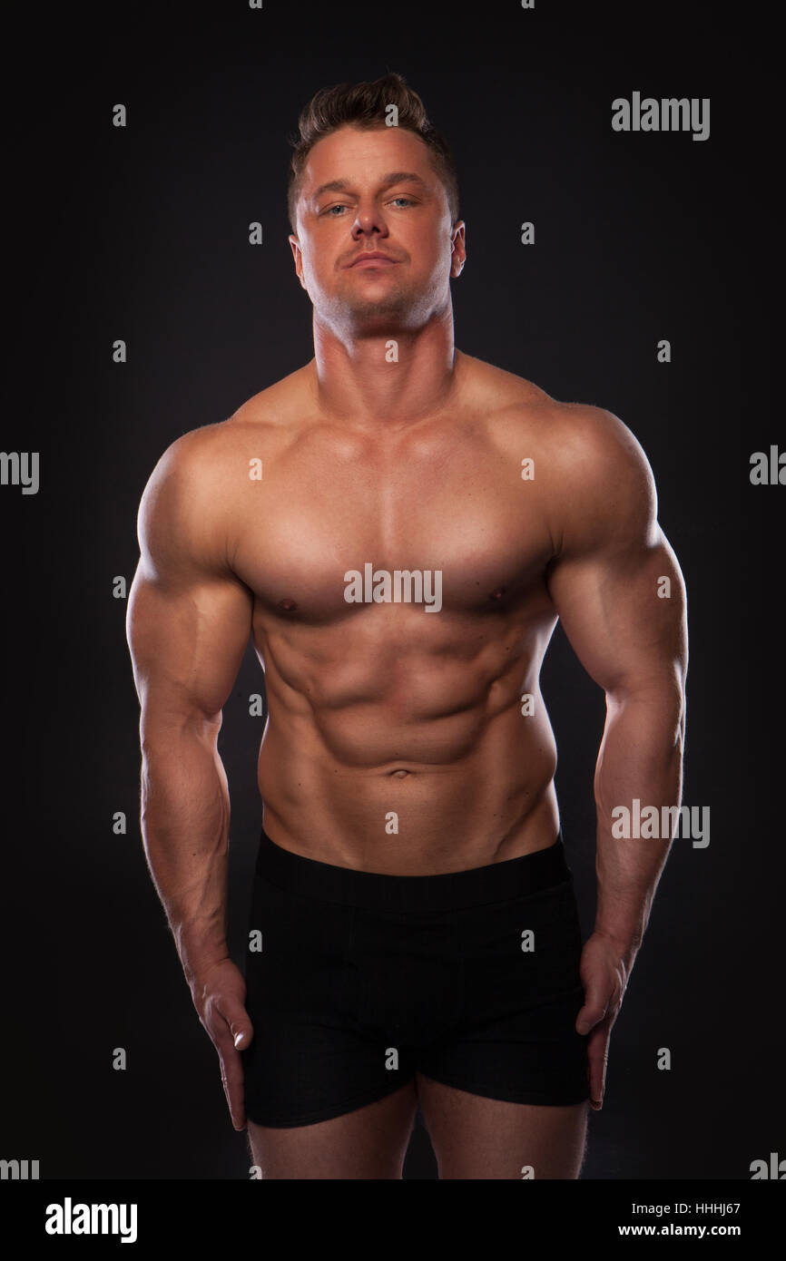 strong, male, masculine, exercise, strength, force, young, younger ...