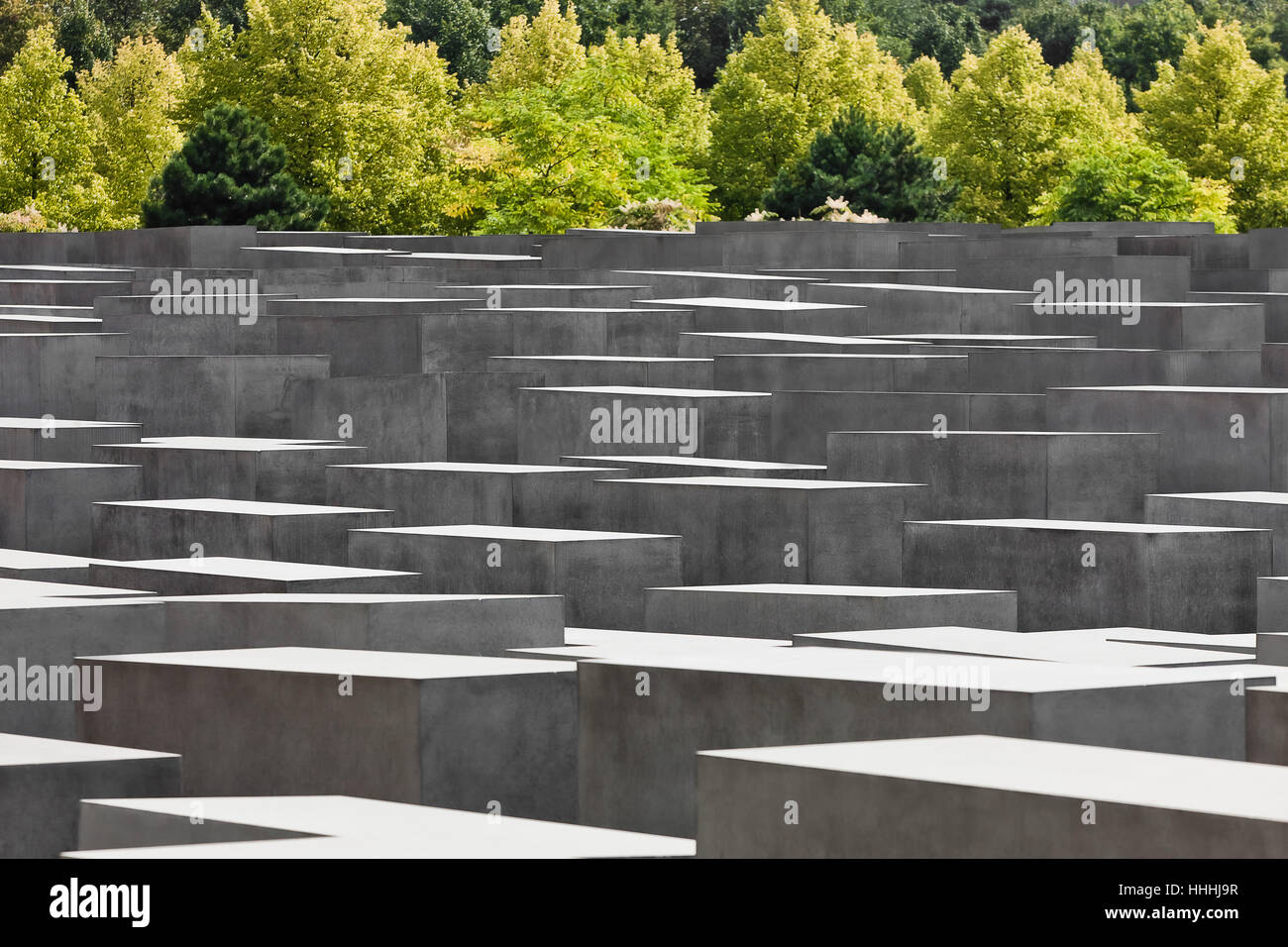 jewish Holocaust Memorial, in berlin germany Stock Photo - Alamy