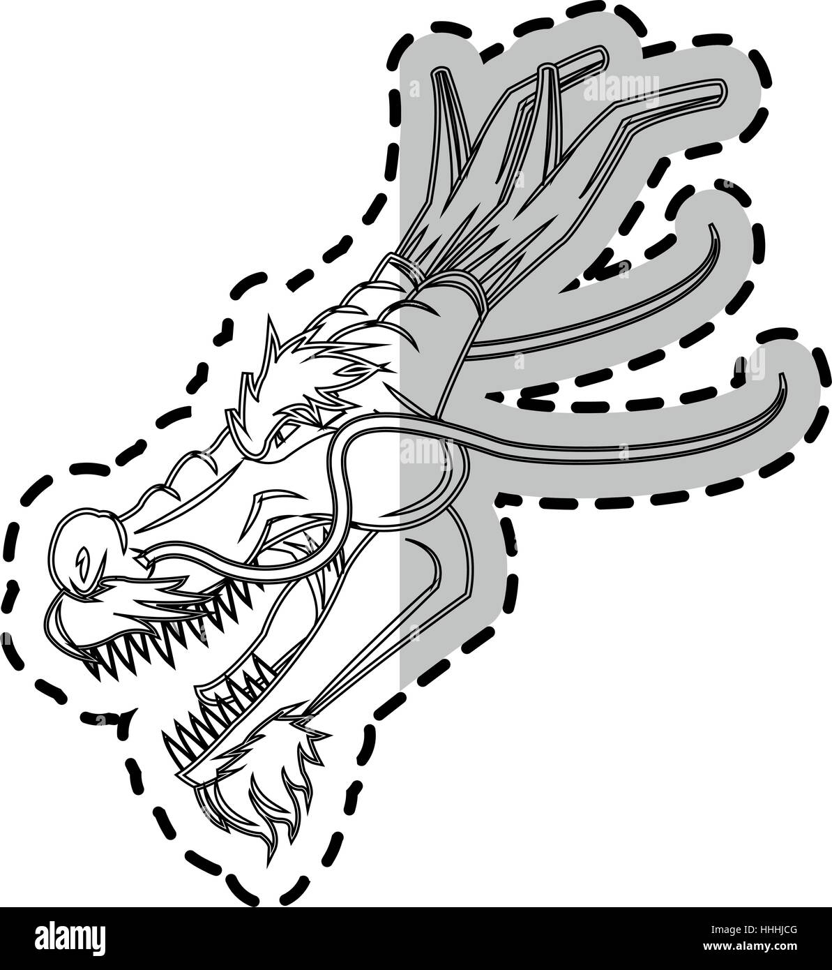 dragon cartoon icon Stock Vector Image & Art - Alamy