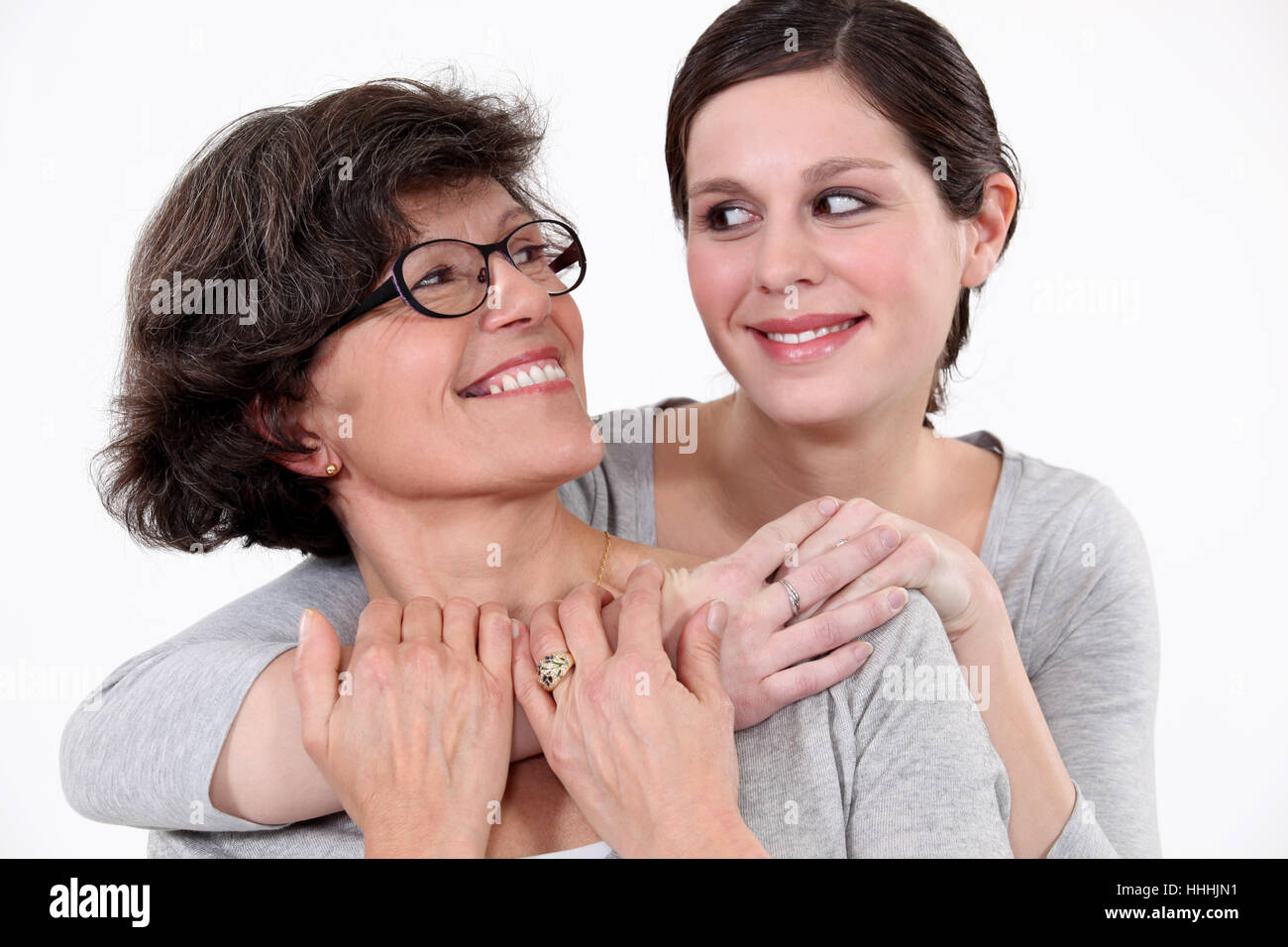 female, embrace, delighted, unambitious, enthusiastic, merry, radiant ...