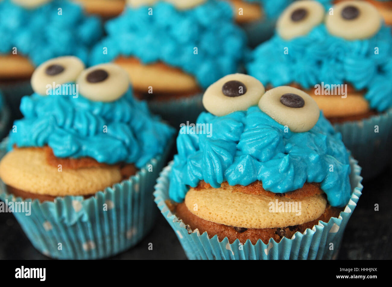 party, celebration, halloween, cookie, fancy cakes, monster, muffin, tartlets Stock Photo - Alamy