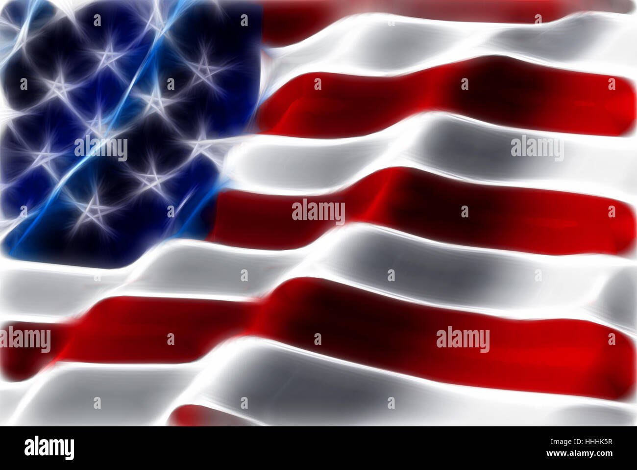 usa, america, flag, blue, motion, postponement, moving, movement, art ...