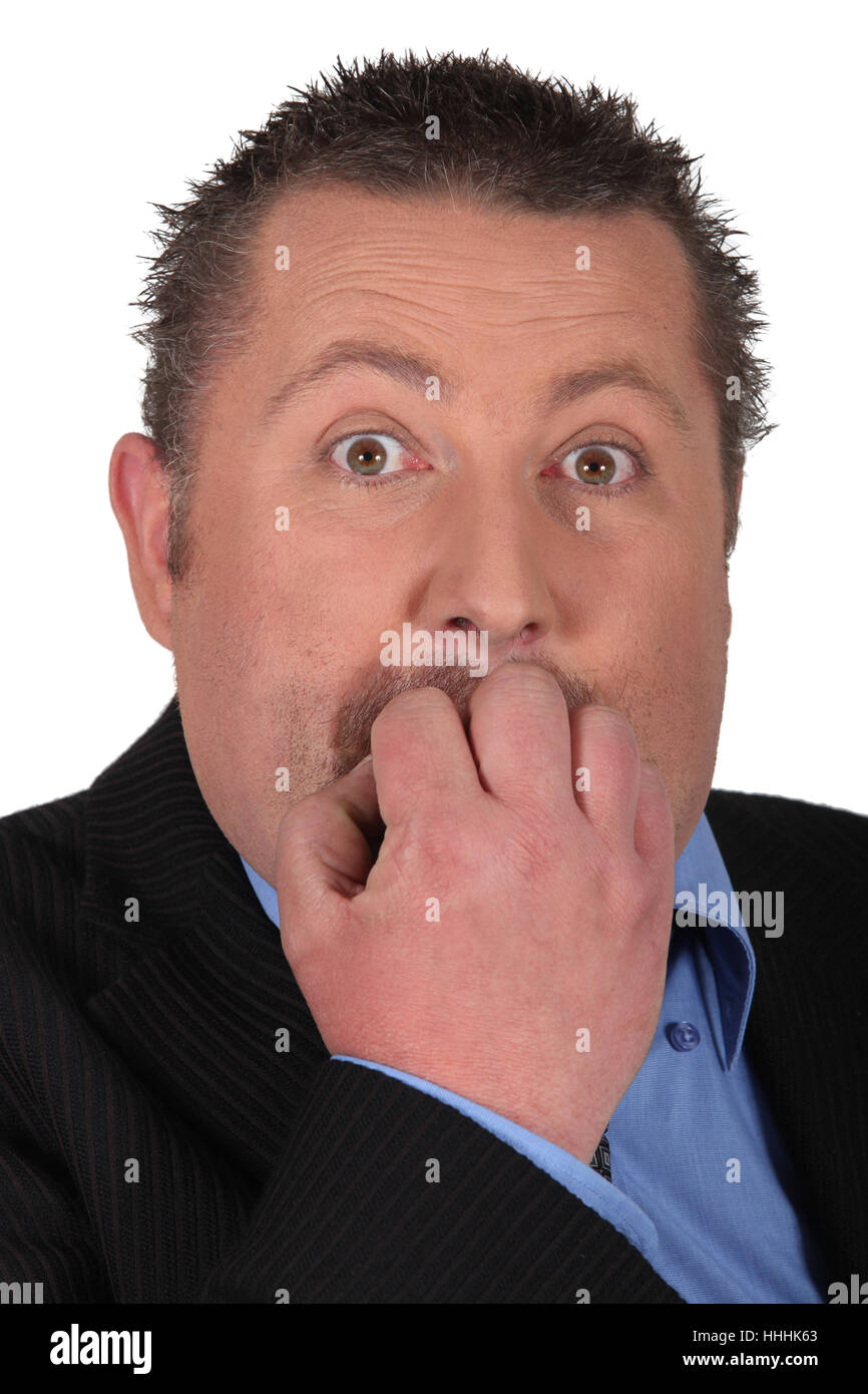 face, eyes, blank, european, caucasian, panic, fear, scary, frightened ...