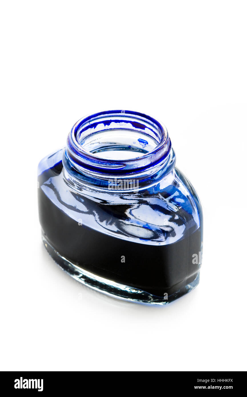 Bottled ink hi-res stock photography and images - Alamy