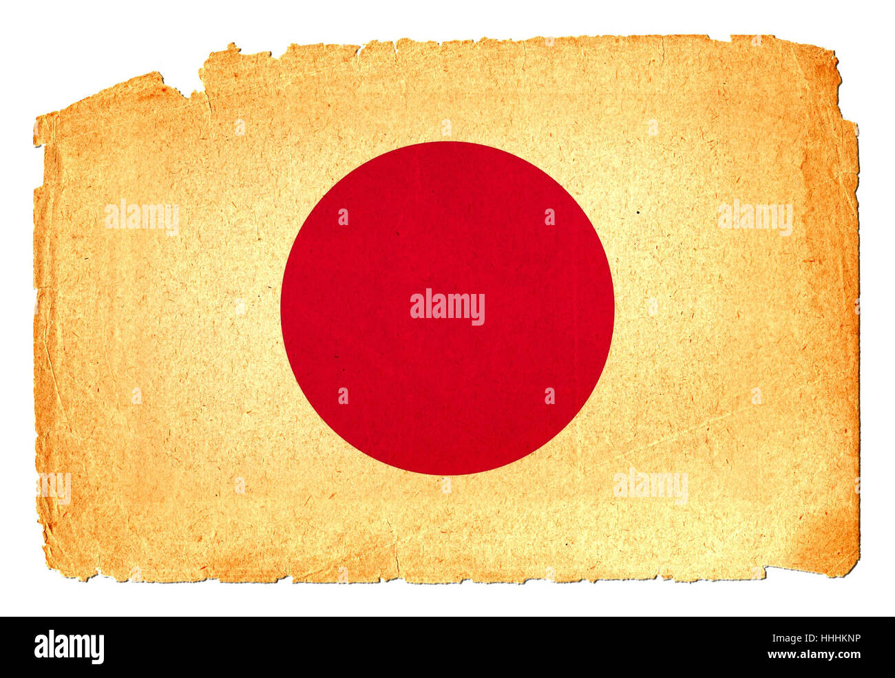 japan, presentation, isolated, vintage, broken, flag, japan, retro ...