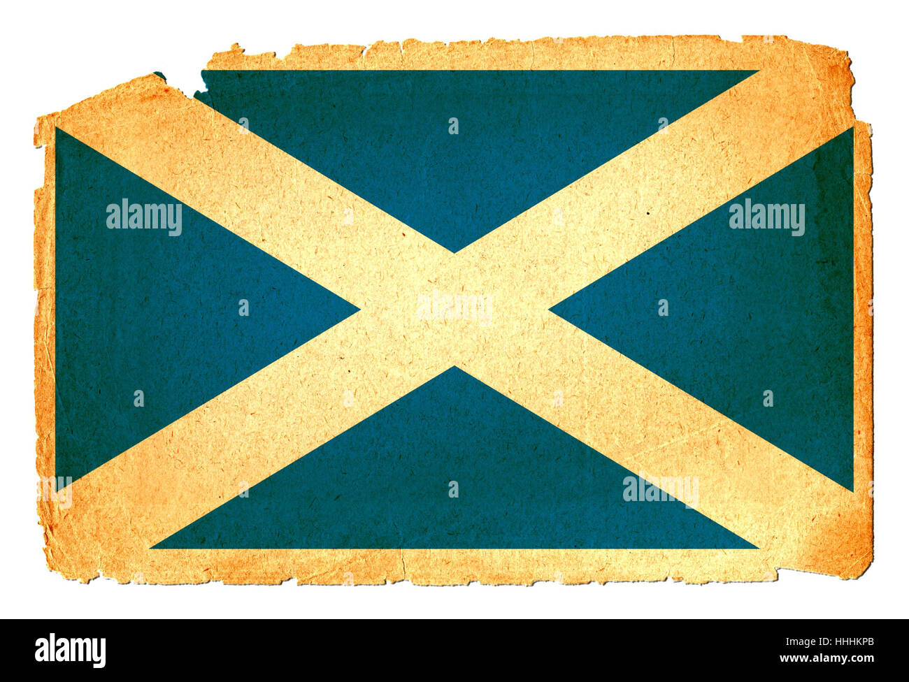 Broken scotland flag hi-res stock photography and images - Alamy