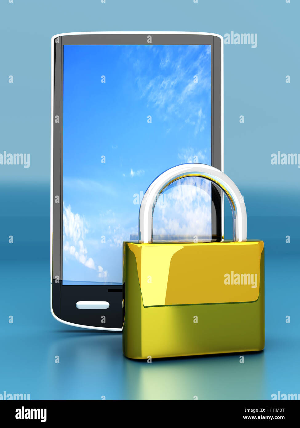 lock, telephone, phone, call, modern, modernity, strong, communication ...