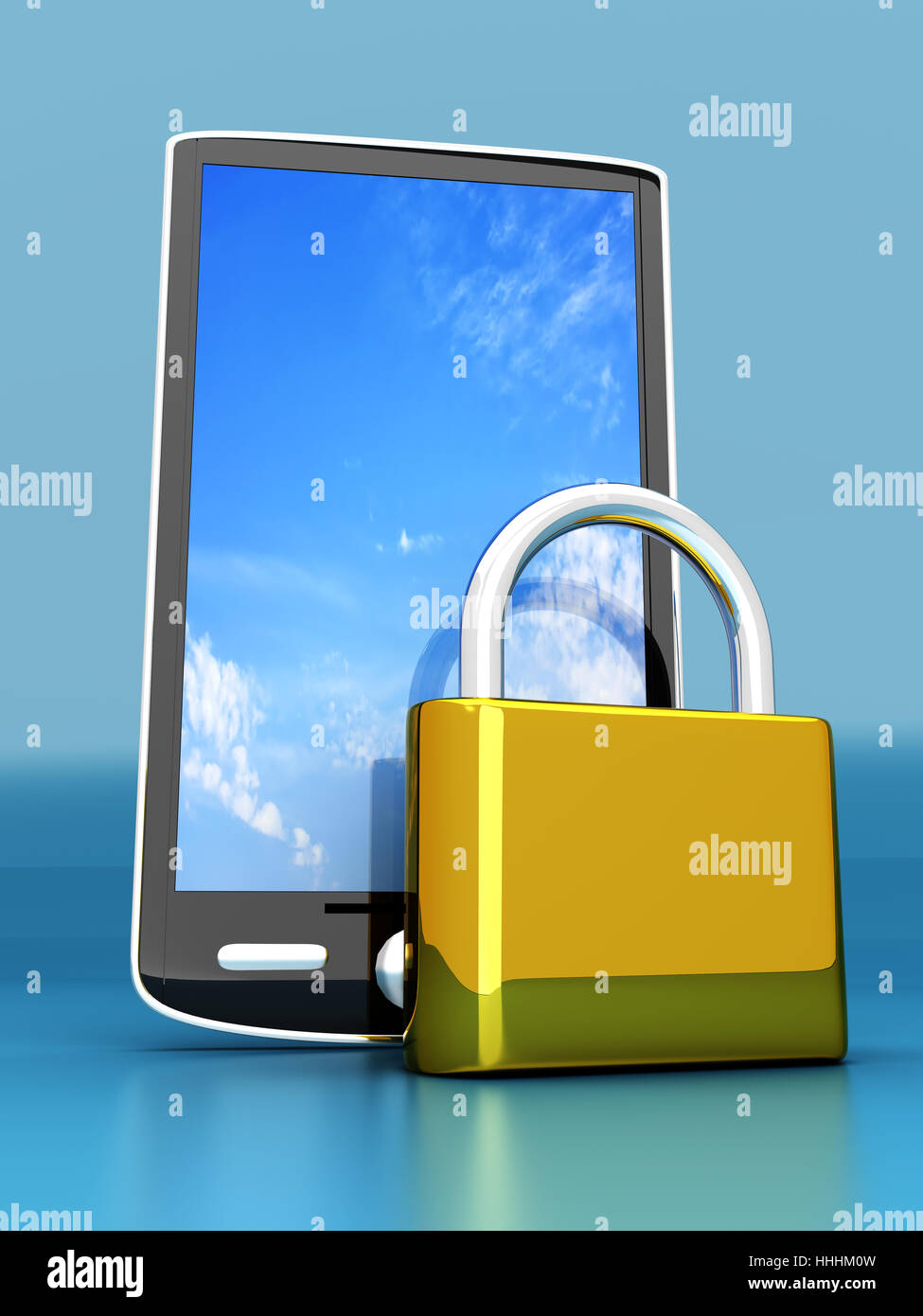 lock, telephone, phone, call, modern, modernity, strong, communication ...