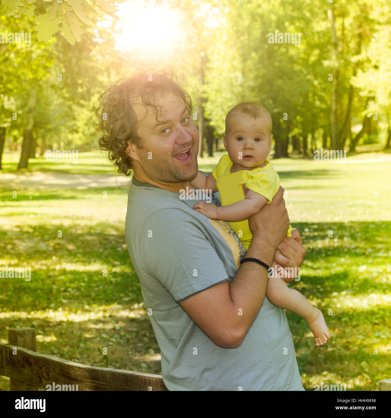 lifestyle, baby, outdoor, togetherness, delighted, unambitious ...
