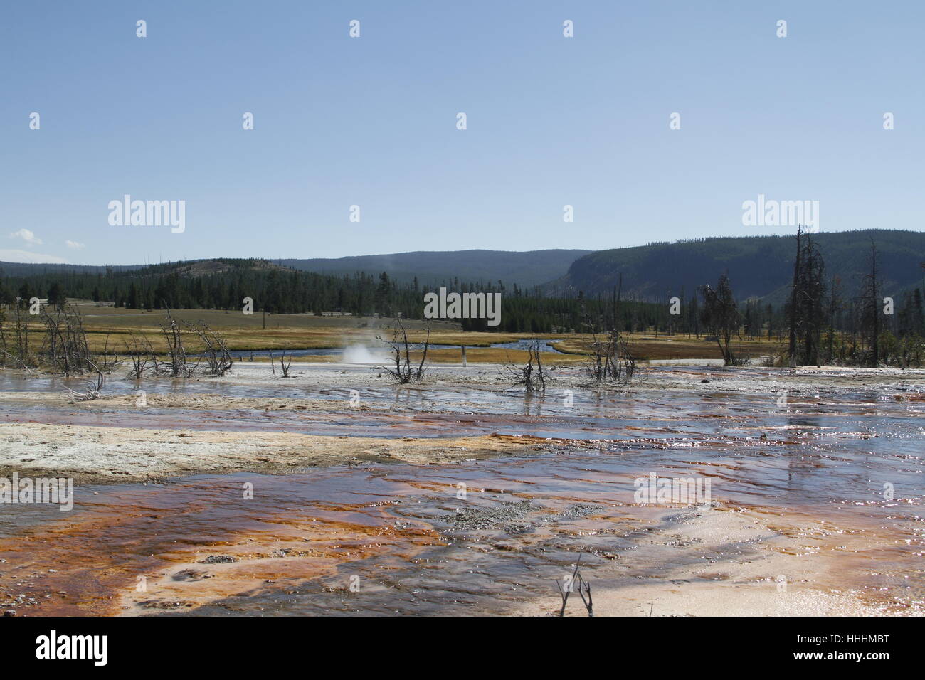 travel, tourism, hole, grand, magnific, air, spout, geyser, outdoors ...