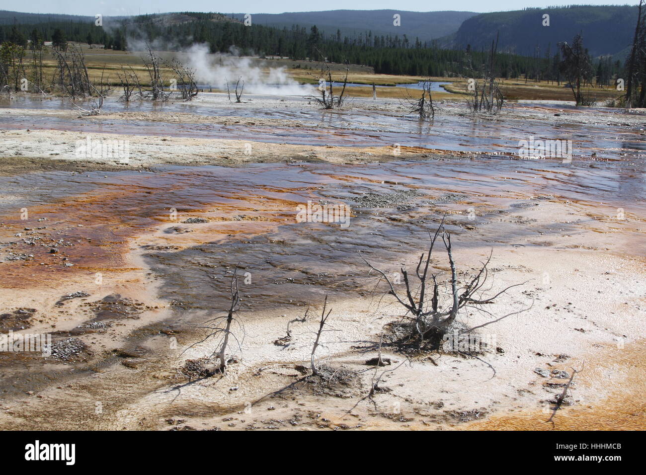 travel, tourism, hole, grand, magnific, air, spout, geyser, outdoors ...