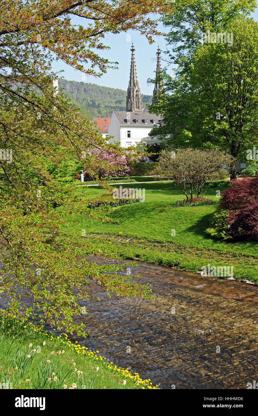 Baden baden black forest river oos hi-res stock photography and images ...
