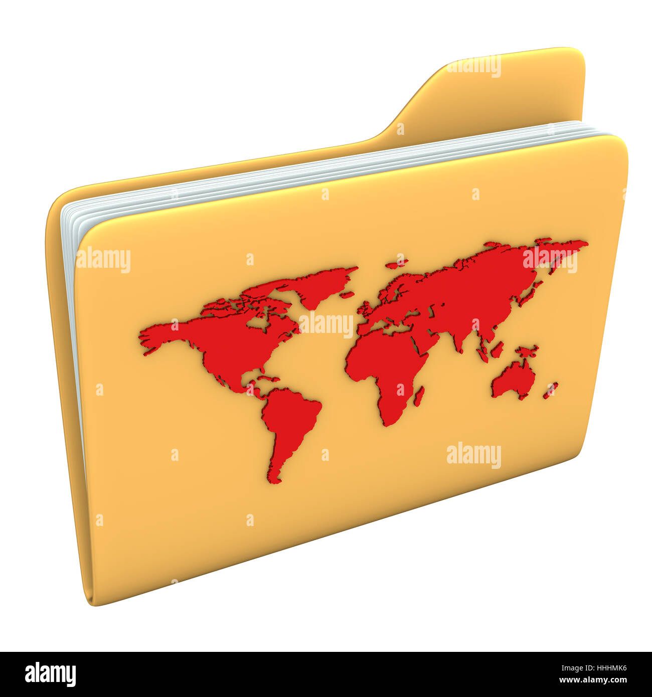 File map hi-res stock photography and images - Alamy