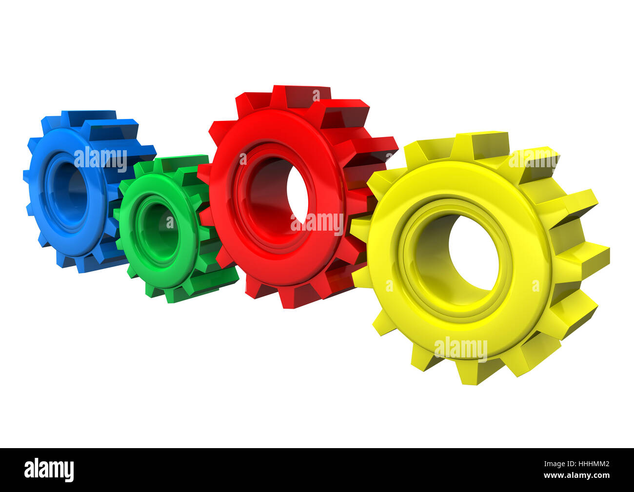 German industrial machinery machine Cut Out Stock Images & Pictures - Alamy