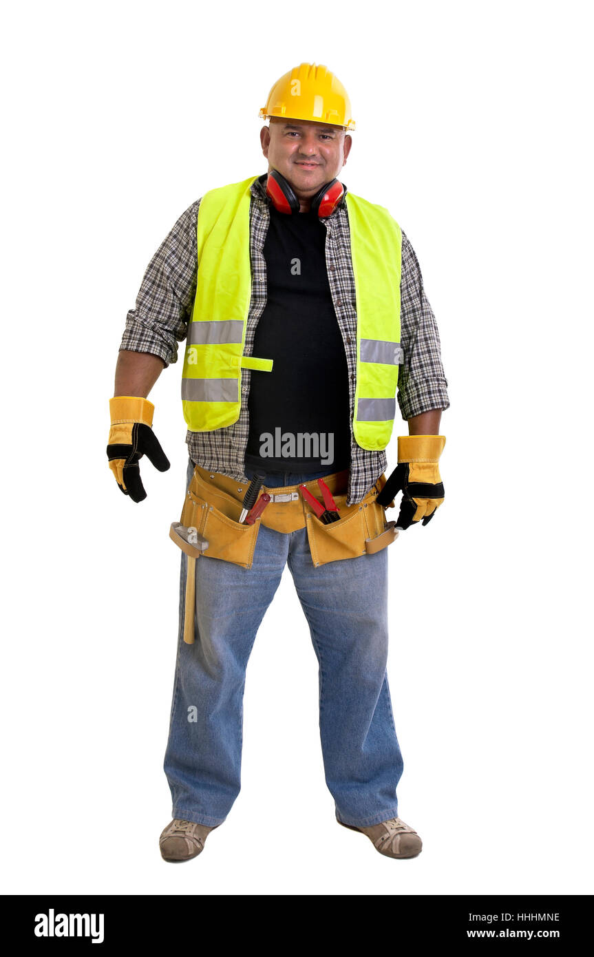 Fat builder hi-res stock photography and images - Alamy