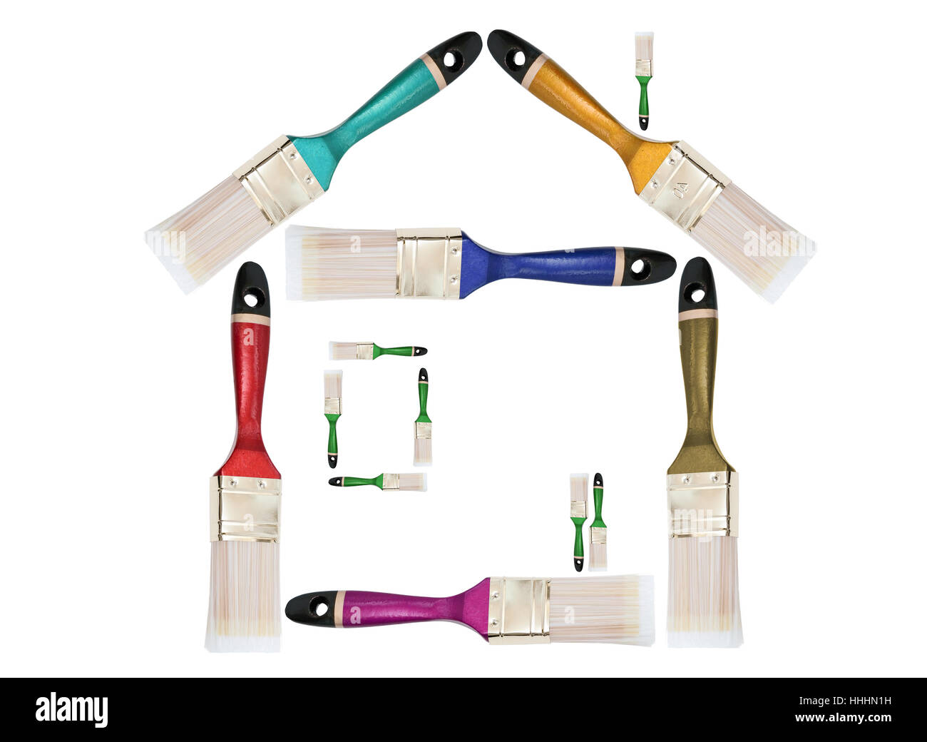 house, building, brush, paintbrush, brushing, house, building, tool ...