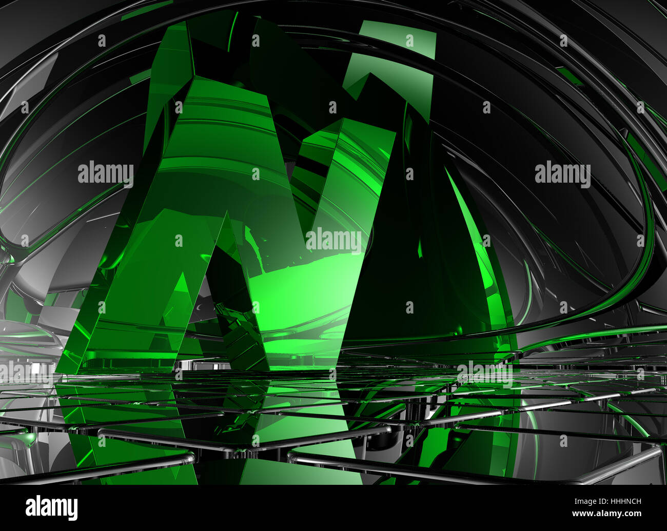 capital letter n Stock Photo - Alamy