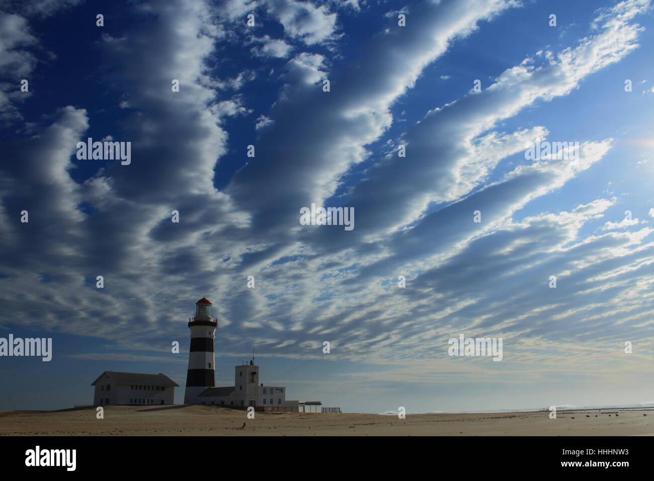 Cape Recife Lighthouse in Port Elizabeth Eastern Cape Province South ...