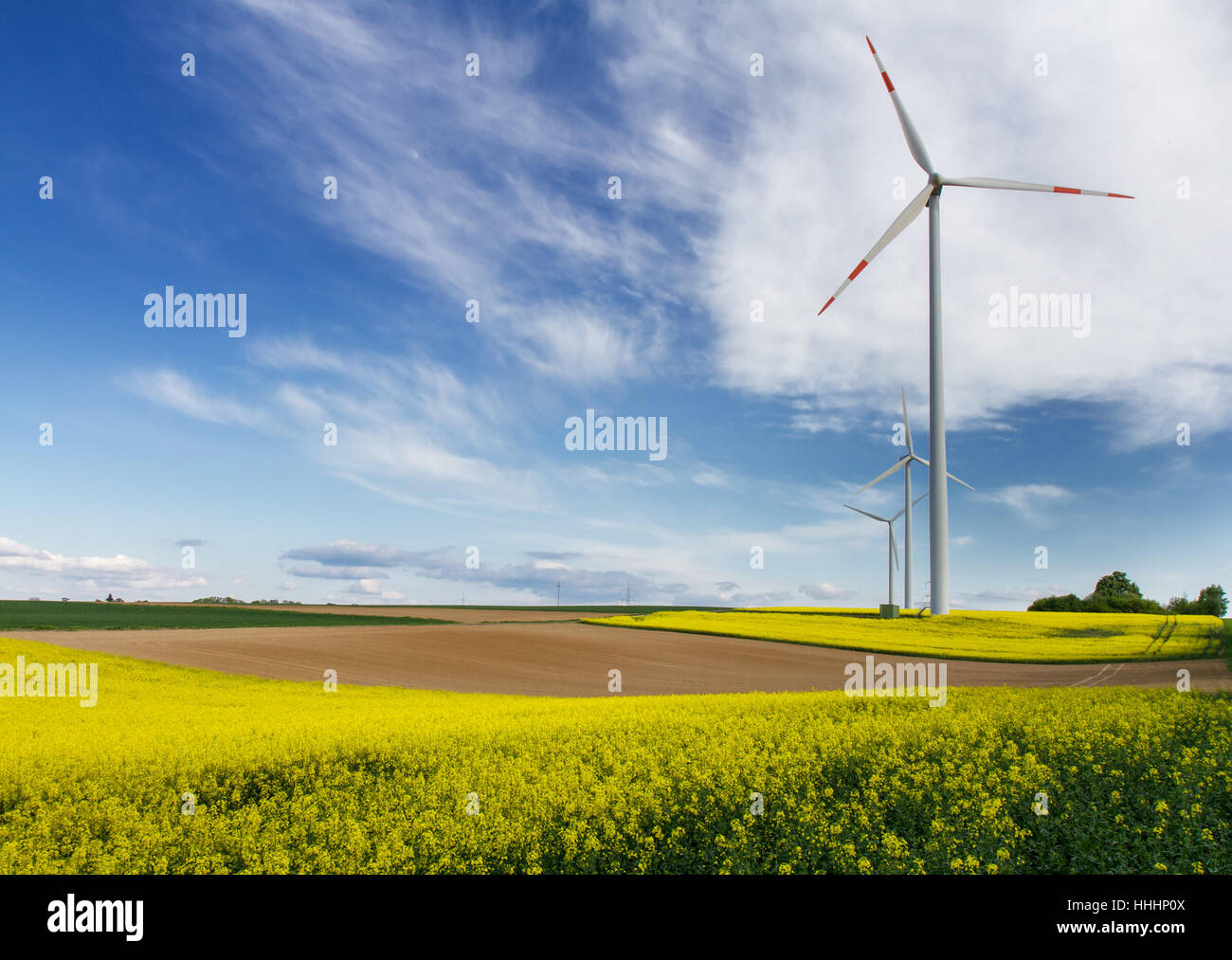 blue, green, field, energy, power, electricity, electric power ...