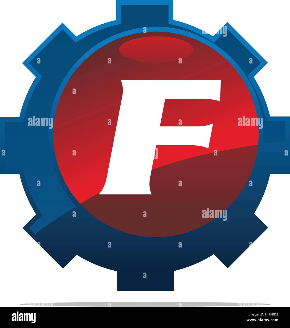 Logo letter f Stock Vector Images - Alamy