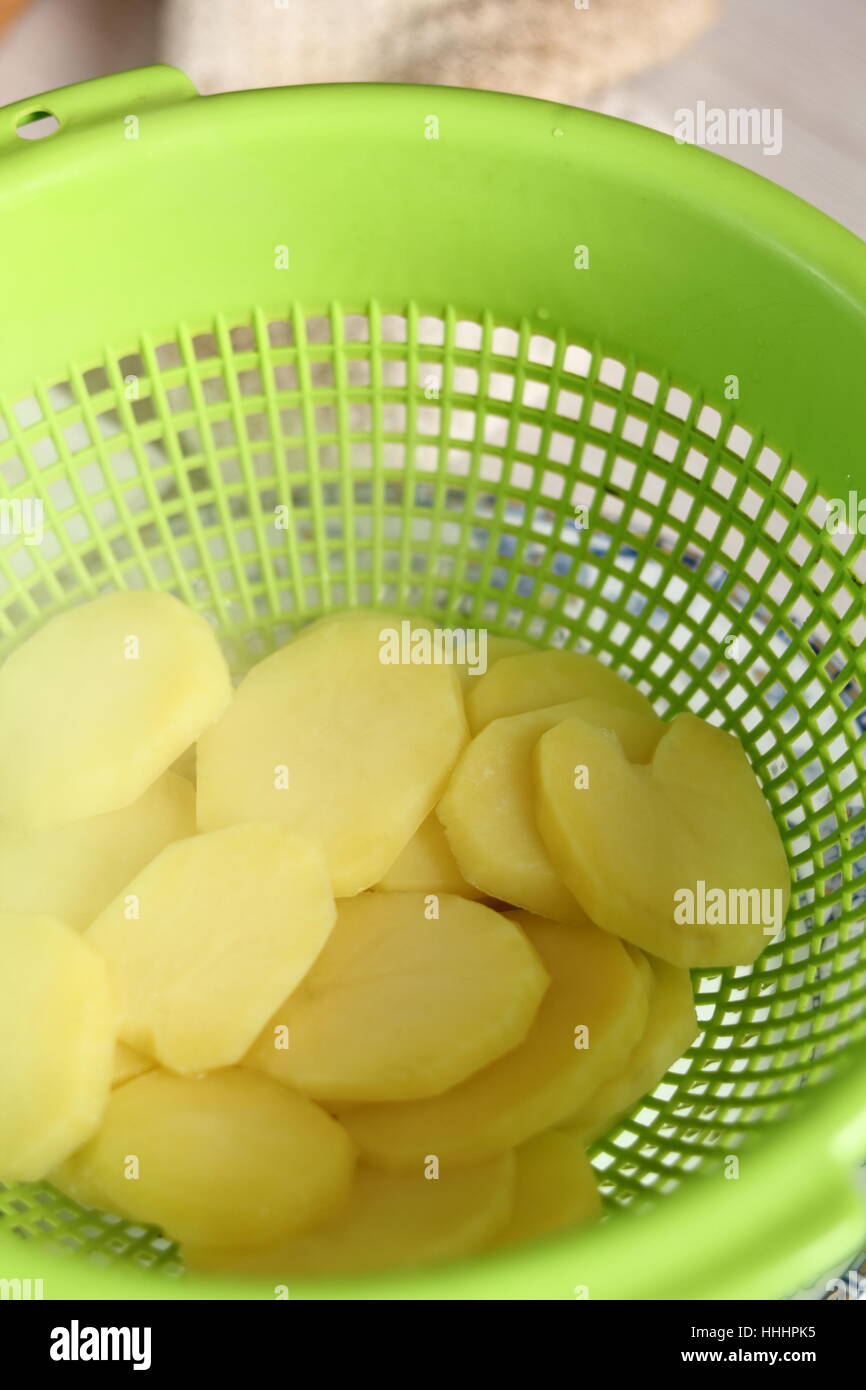 Boiled potato drain hi-res stock photography and images - Alamy