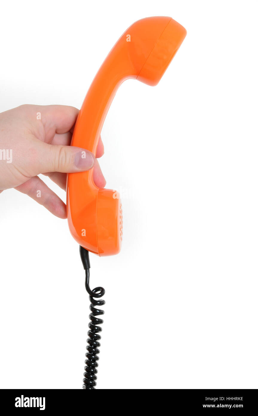 Hand Receiver High Resolution Stock Photography and Images - Alamy