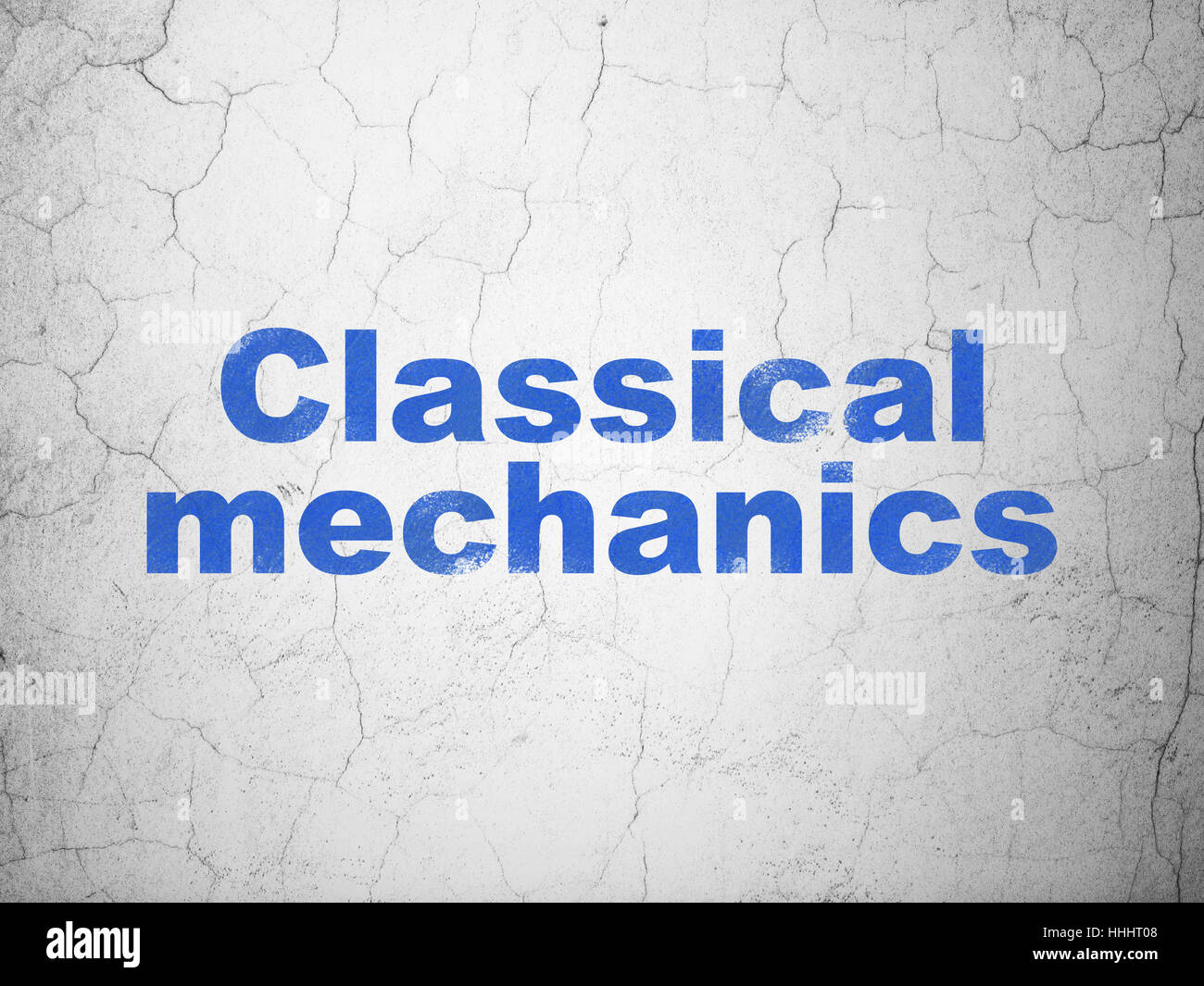 Science concept: Classical Mechanics on wall background Stock Photo - Alamy